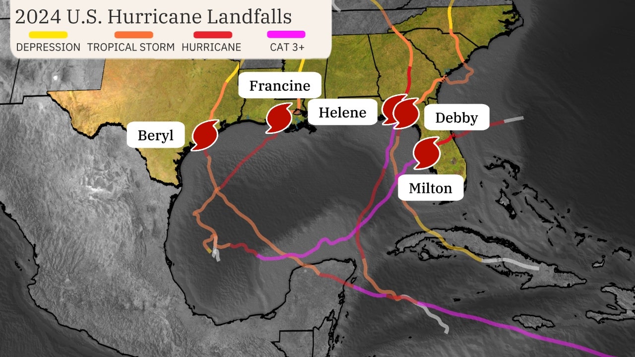 11 Hurricanes In 1 Season: How Rare Is That? | Weather.com