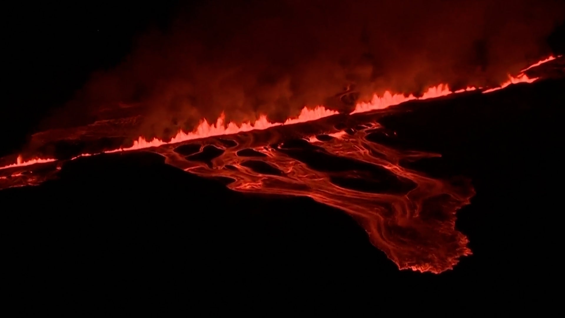Iceland Volcano Erupts Again - Videos from The Weather Channel