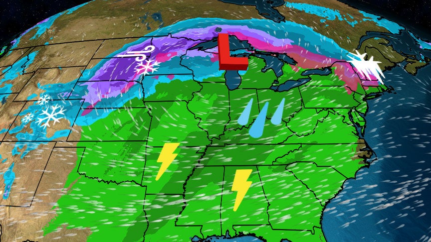 Powerful Post-Christmas Winter Storm May Bring Blizzard Conditions, Ice to Plains, Upper Midwest ...