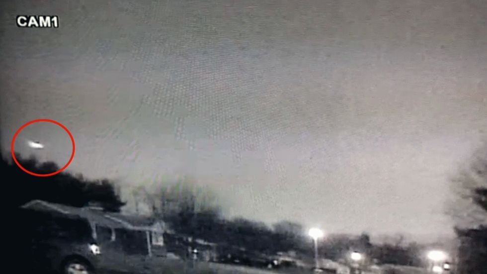 Meteor Over Manhattan: East Coast Fireball Sets Internet Abuzz | The ...