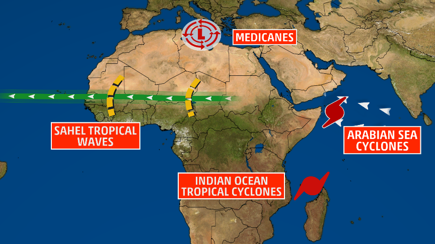 Where African Cyclones Come From | Weather Underground
