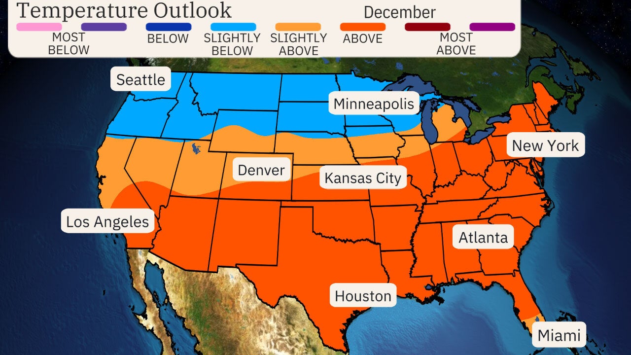 Fall-Early Winter Outlook: Widespread Warmth Through November, Then A ...