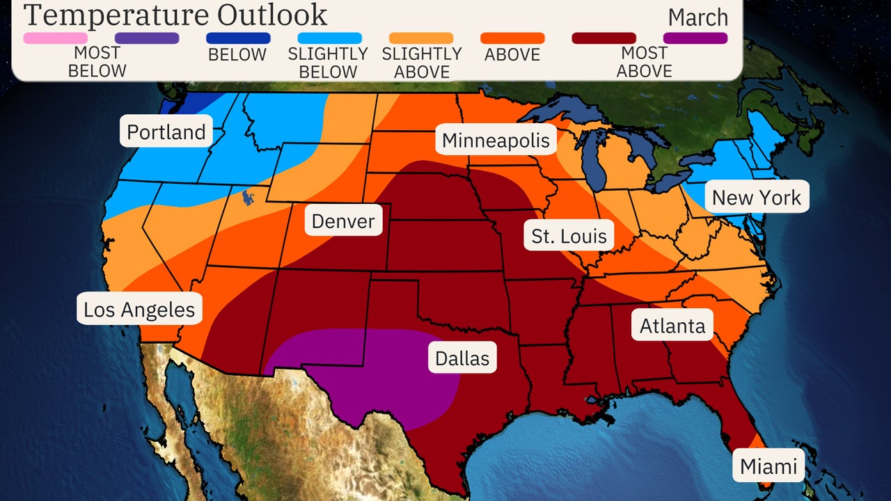 March Temperature Forecast: Will You Feel Like Spring? | Weather.com