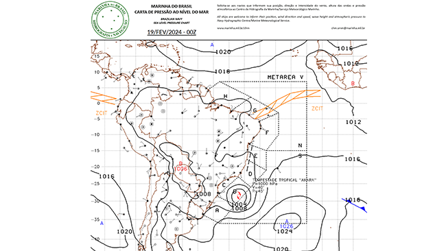 Rare South Atlantic Tropical Storm Akará Forms Off Brazilian Coast ...