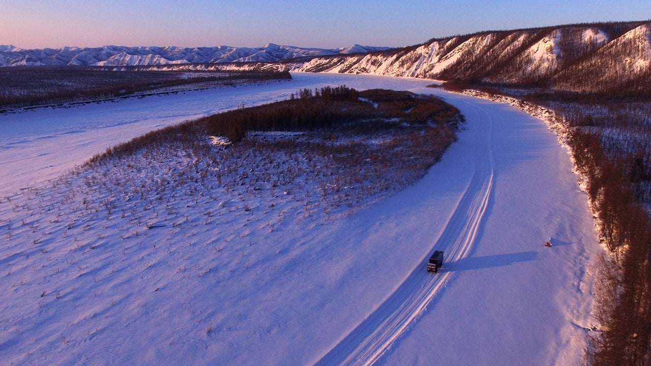 Retracing a 1945 Escape from a Frozen Soviet Gulag (PHOTOS) | The ...