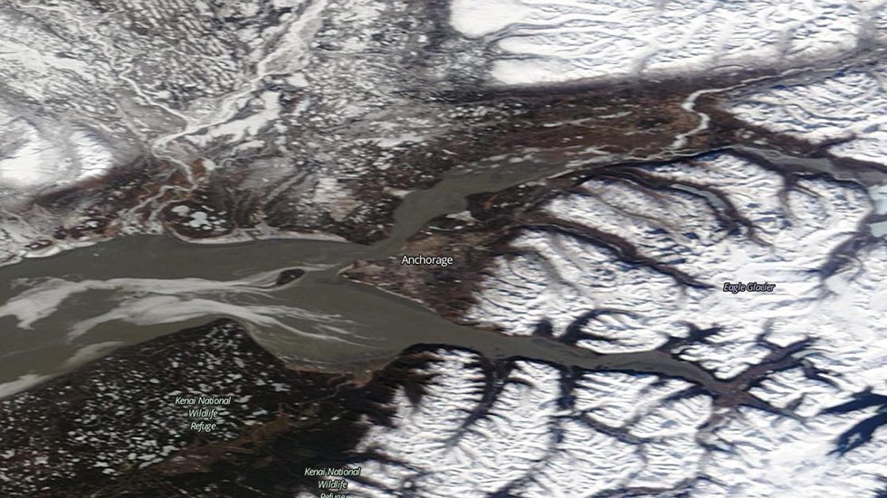 Anchorage, Alaska, Sees the Least Snow in March Since 1984, May See ...