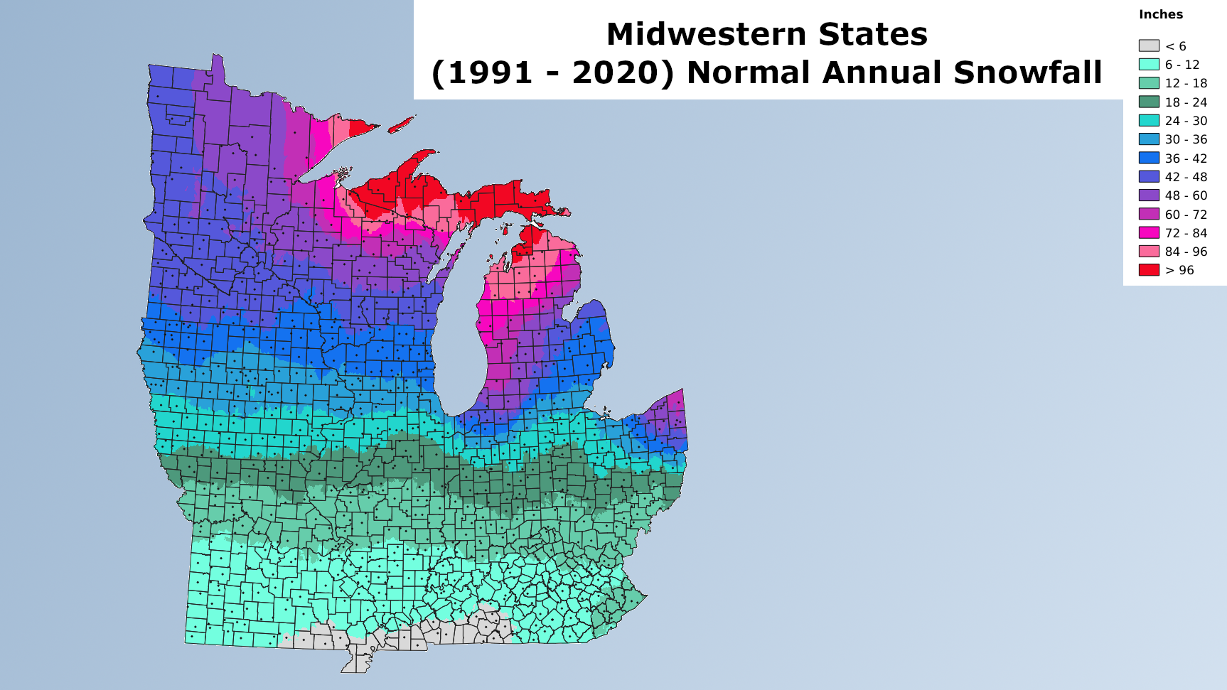 Lake-Effect Snow Records in the Great Lakes | Weather.com