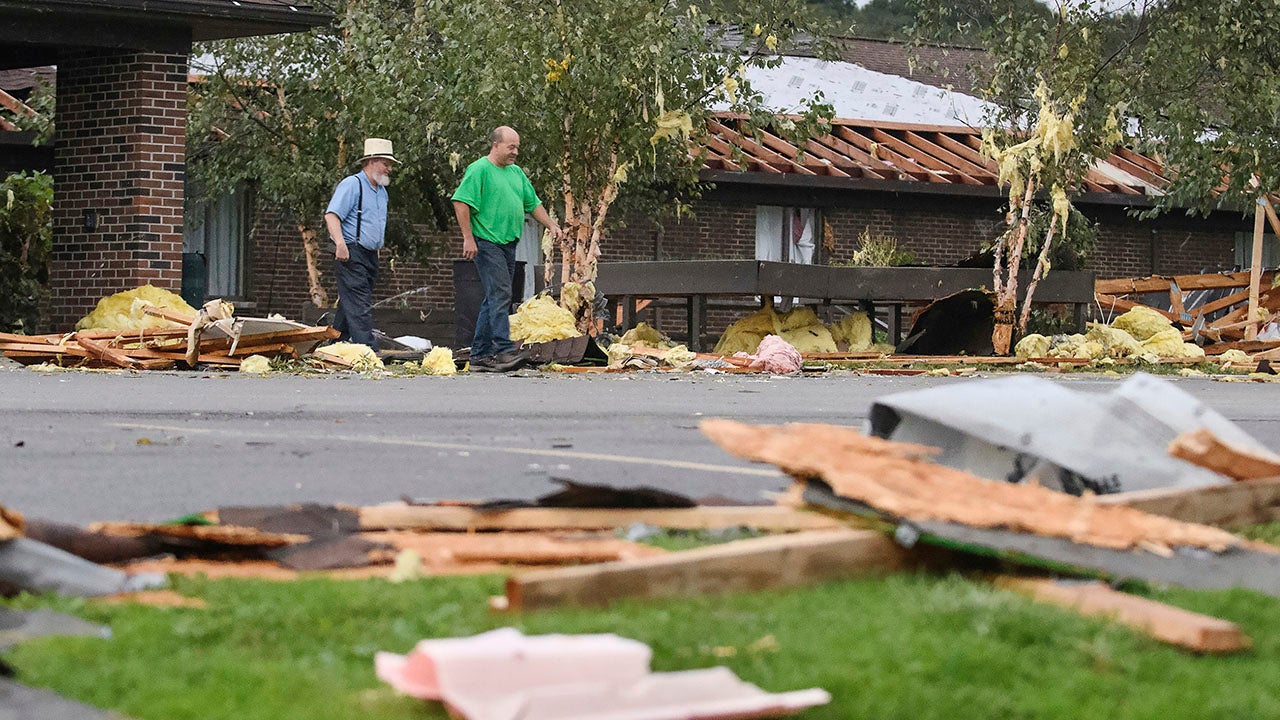 Two EF2 Tornados Rip Through Pennsylvania; One Damages Nursing Home ...