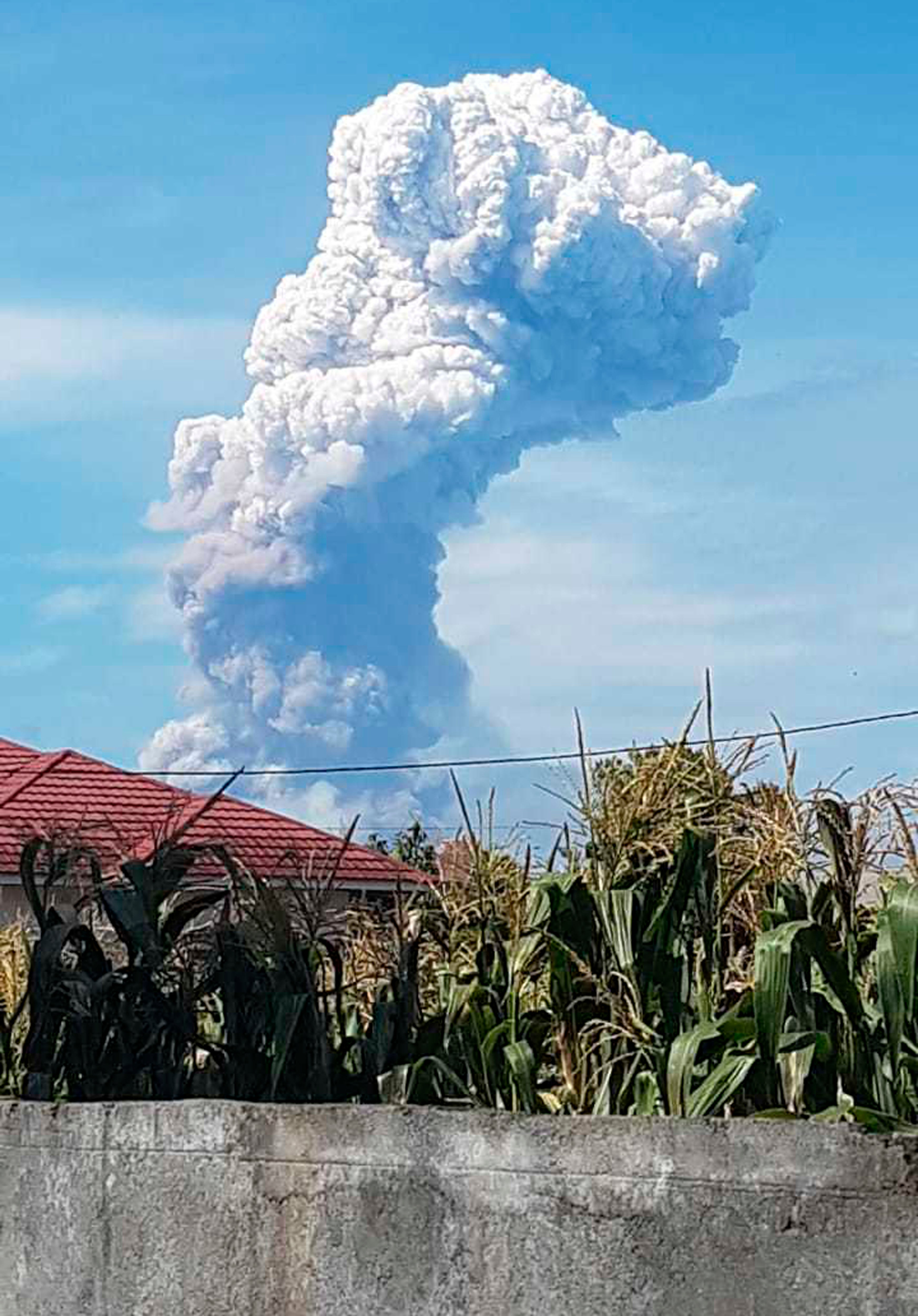 Volcano Erupts on Indonesian Island Struck by Earthquake and Tsunami ...