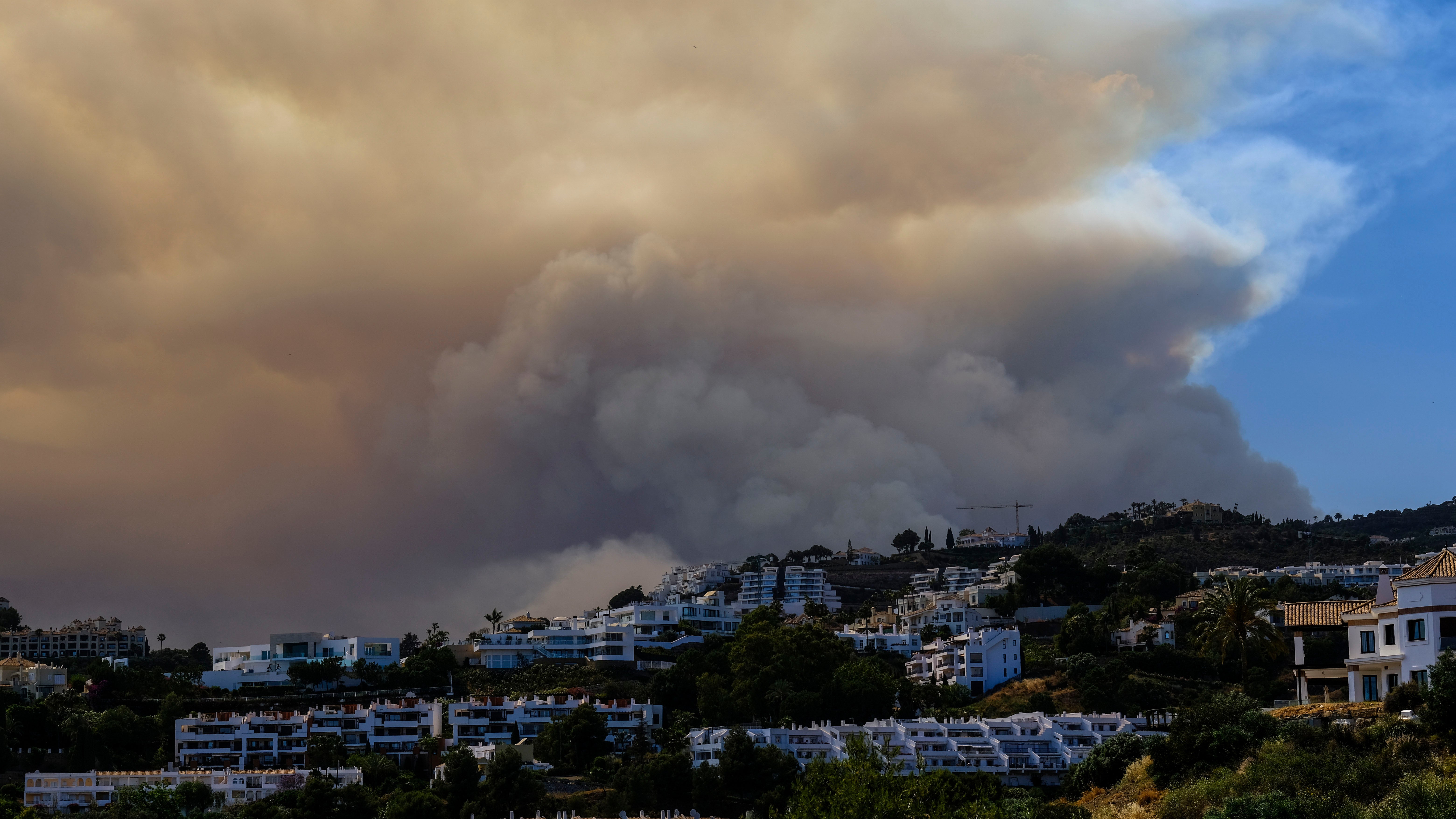 Southern Spain's Wildfire, in Photos | The Weather Channel
