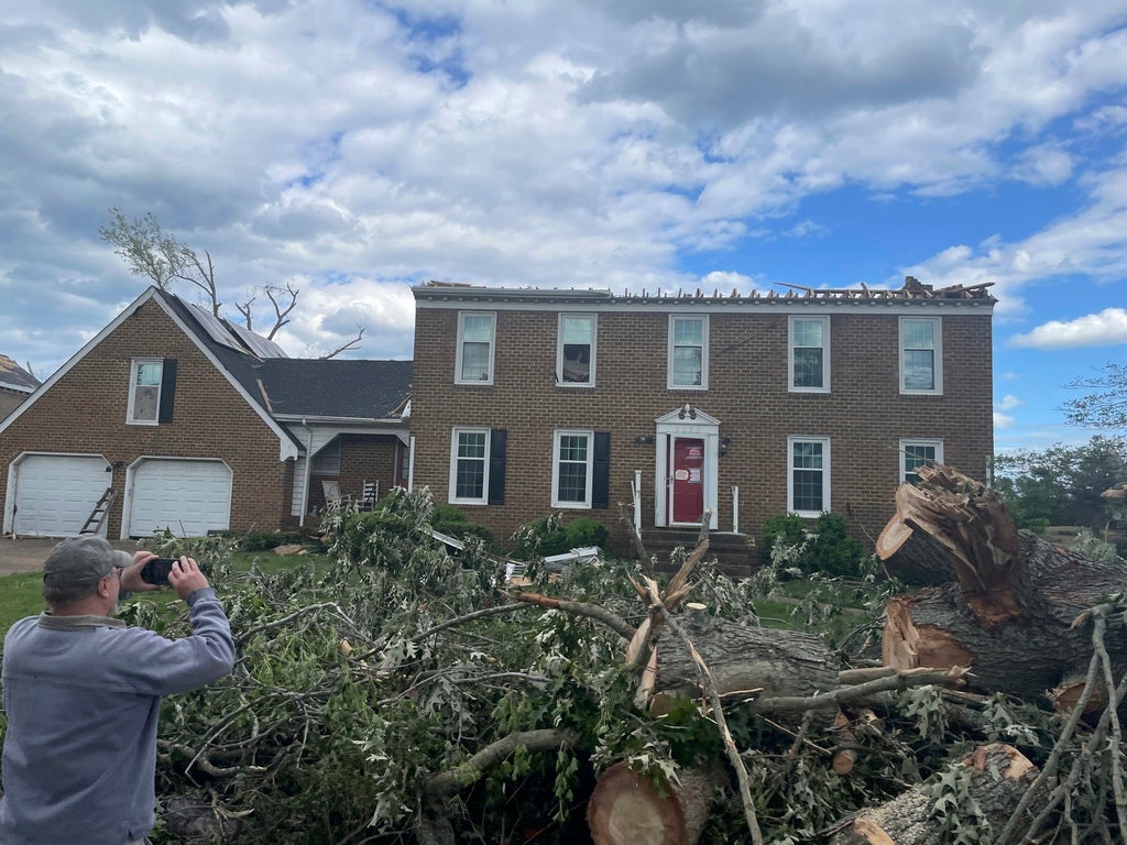 Virginia Beach Tornado Images | Weather.com
