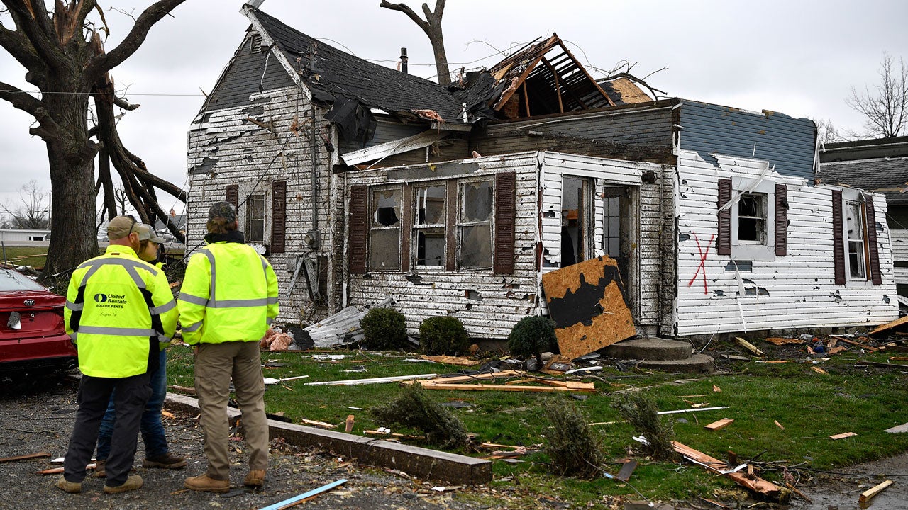 Midwest Tornado Aftermath, In Pictures | Weather.com