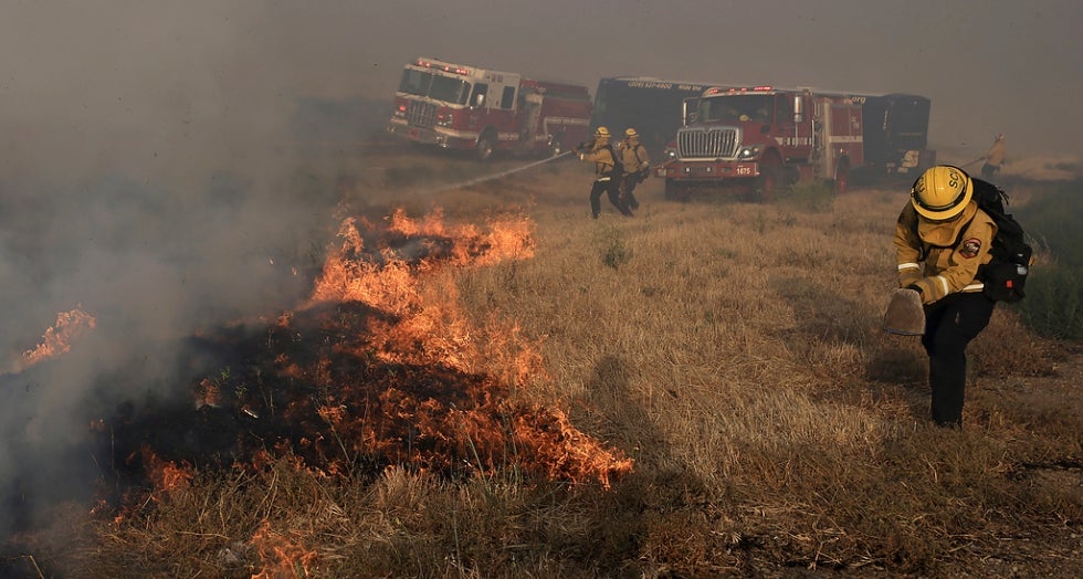 Corral Fire Forces Evacuations Near San Francisco Bay Area | Weather.com