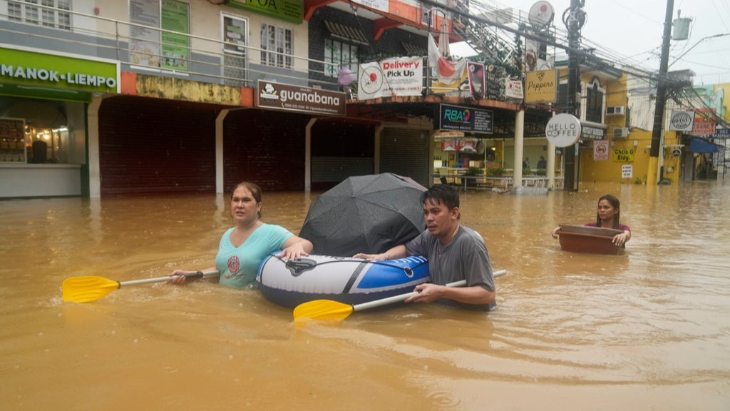 Deadly Flooding And Landslides In Philippines | Weather.com