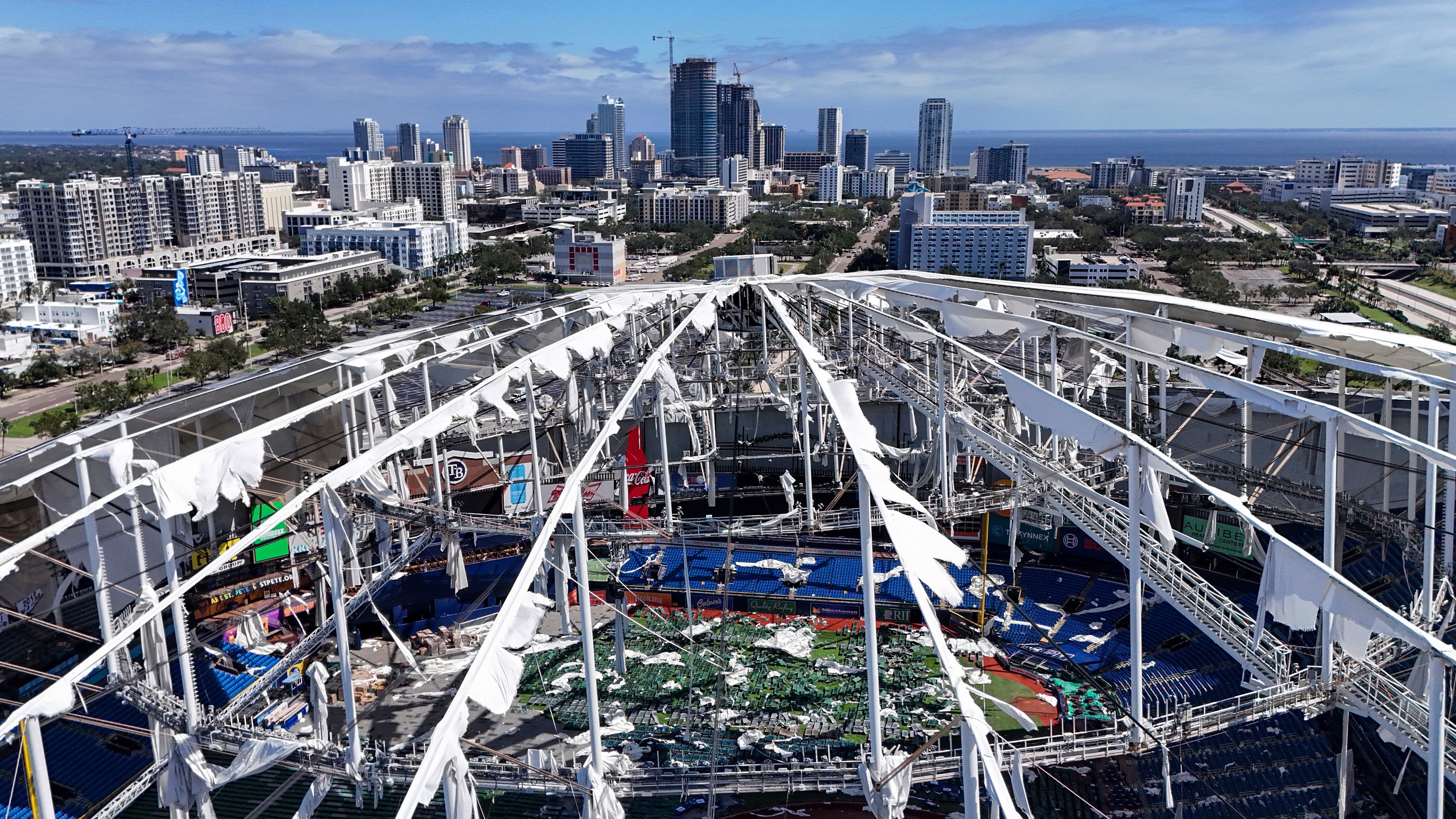 Fuel Shortage Slows Hurricane Milton Recovery In Florida | Weather Underground