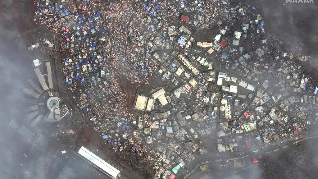 Cyclone Chido Rips Apart French Island Of Mayotte | Weather.com