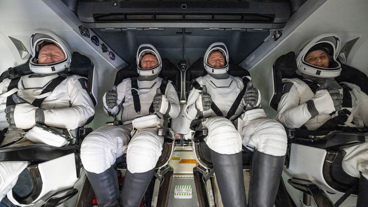 Stranded NASA Astronauts Finally Return From Space | Weather.com