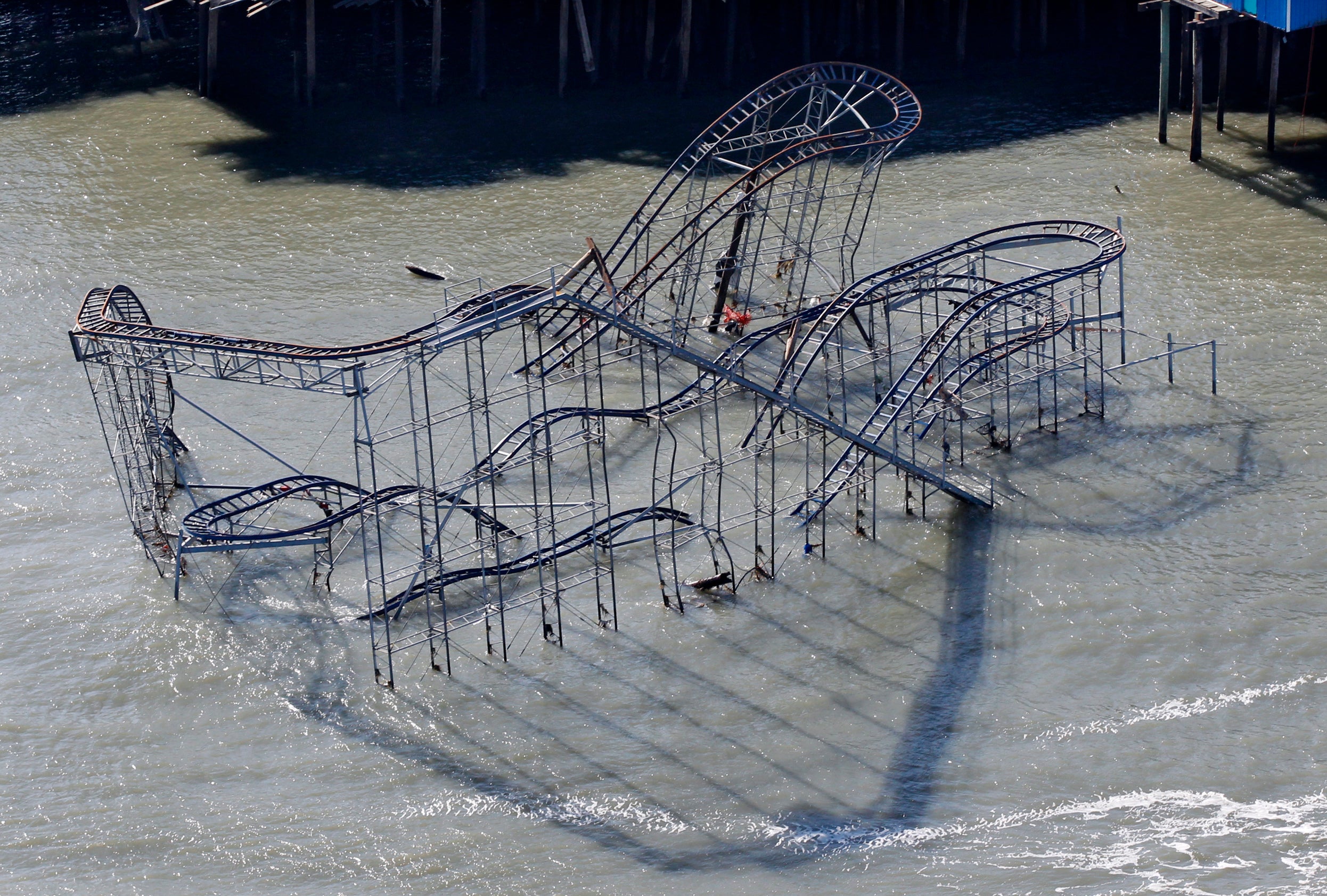 Underwater Roller Coaster Sandy NJ's Most Thrilling Roller Coaster