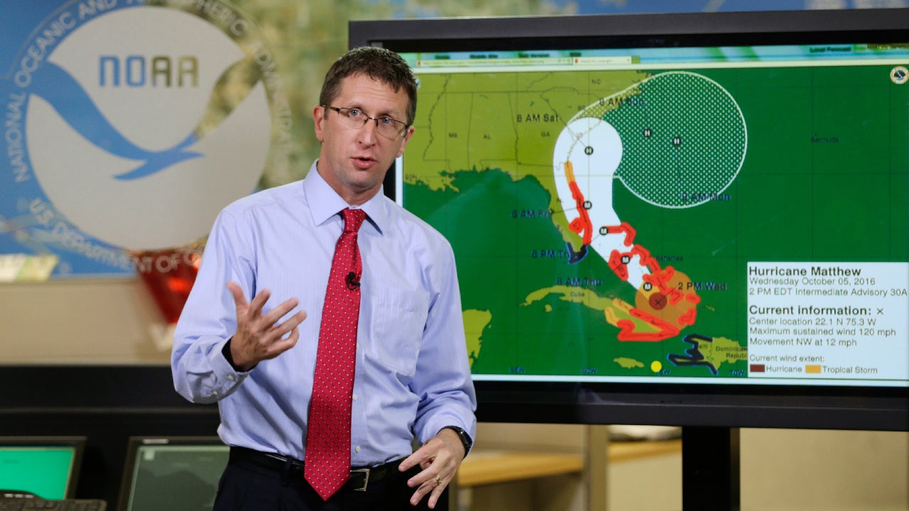 National Hurricane Center Director Rick Knabb Returning to The Weather ...