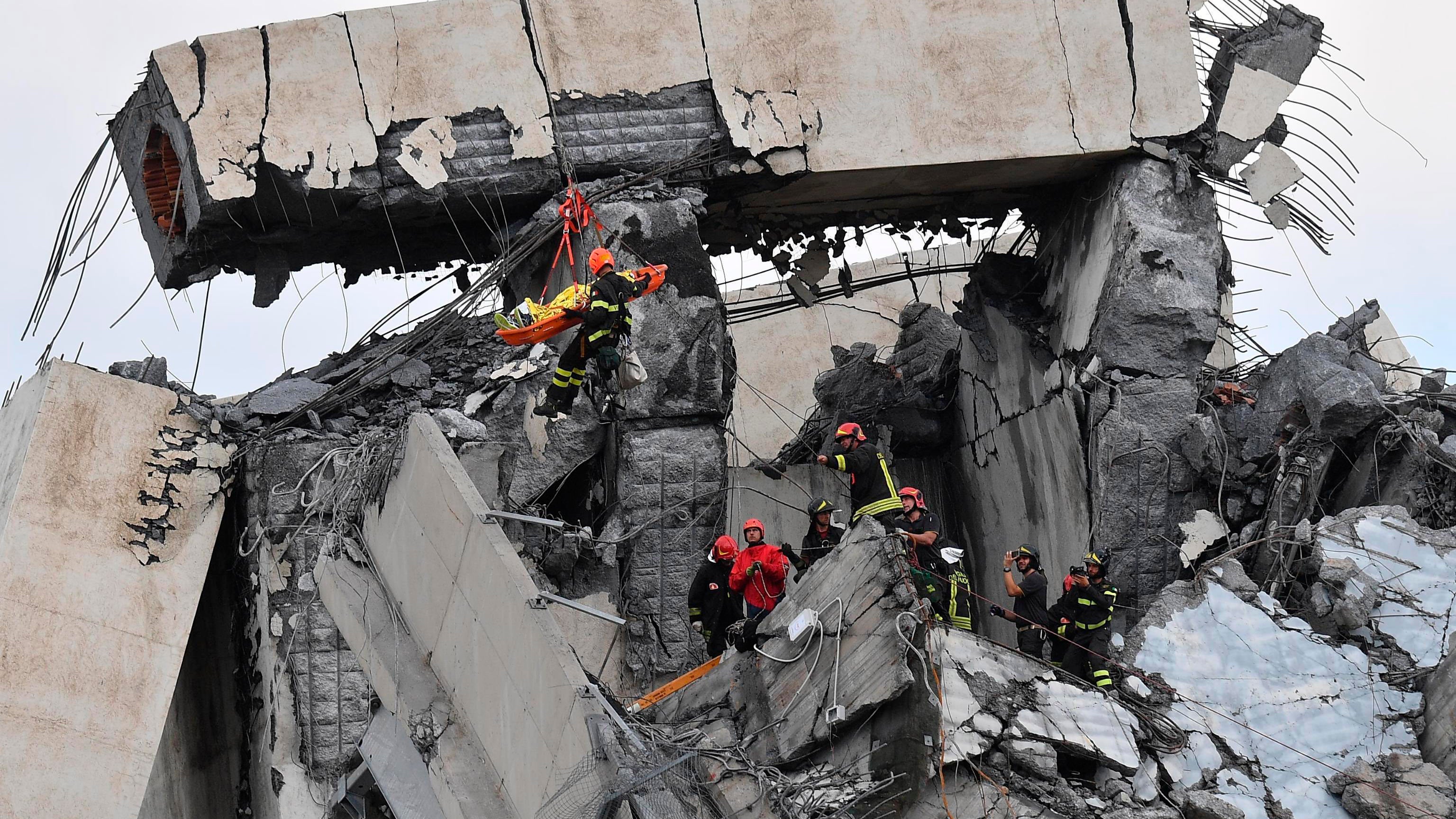 Death Toll Lowered to 38 in Italy Bridge Collapse | The Weather Channel
