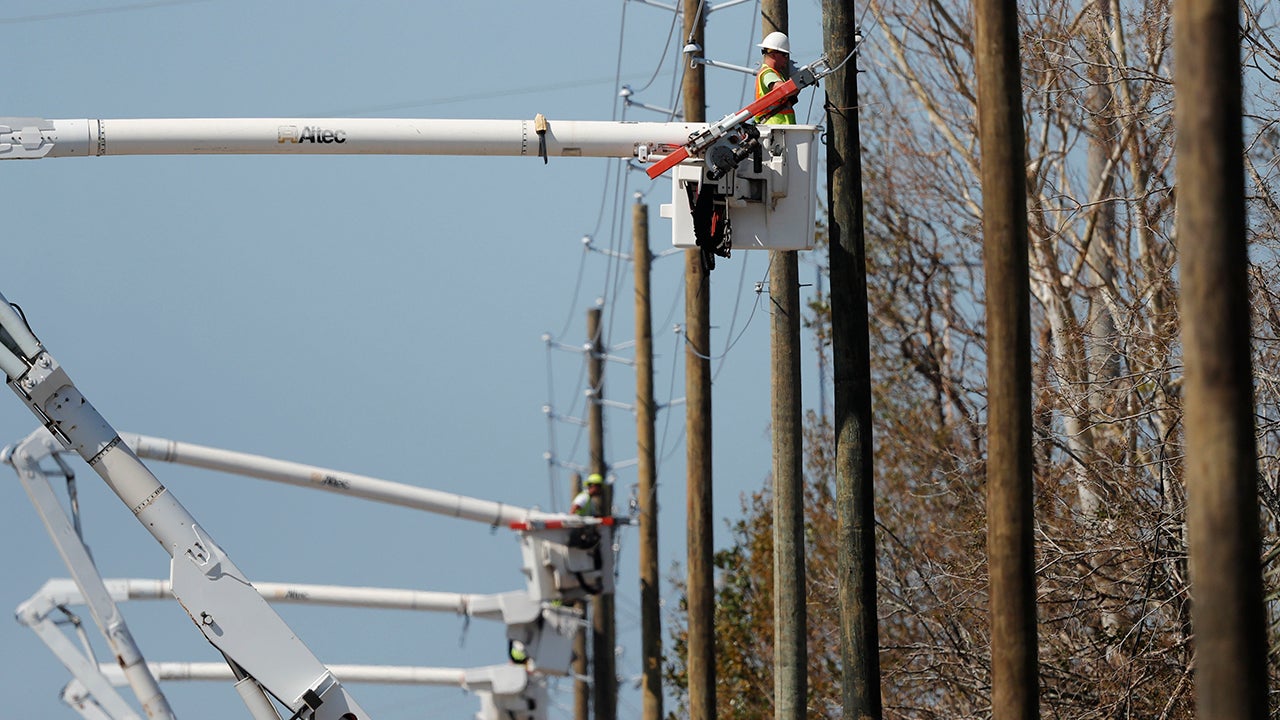 Three Utility Workers Repairing Hurricane Damaged Lines Killed When Hit ...
