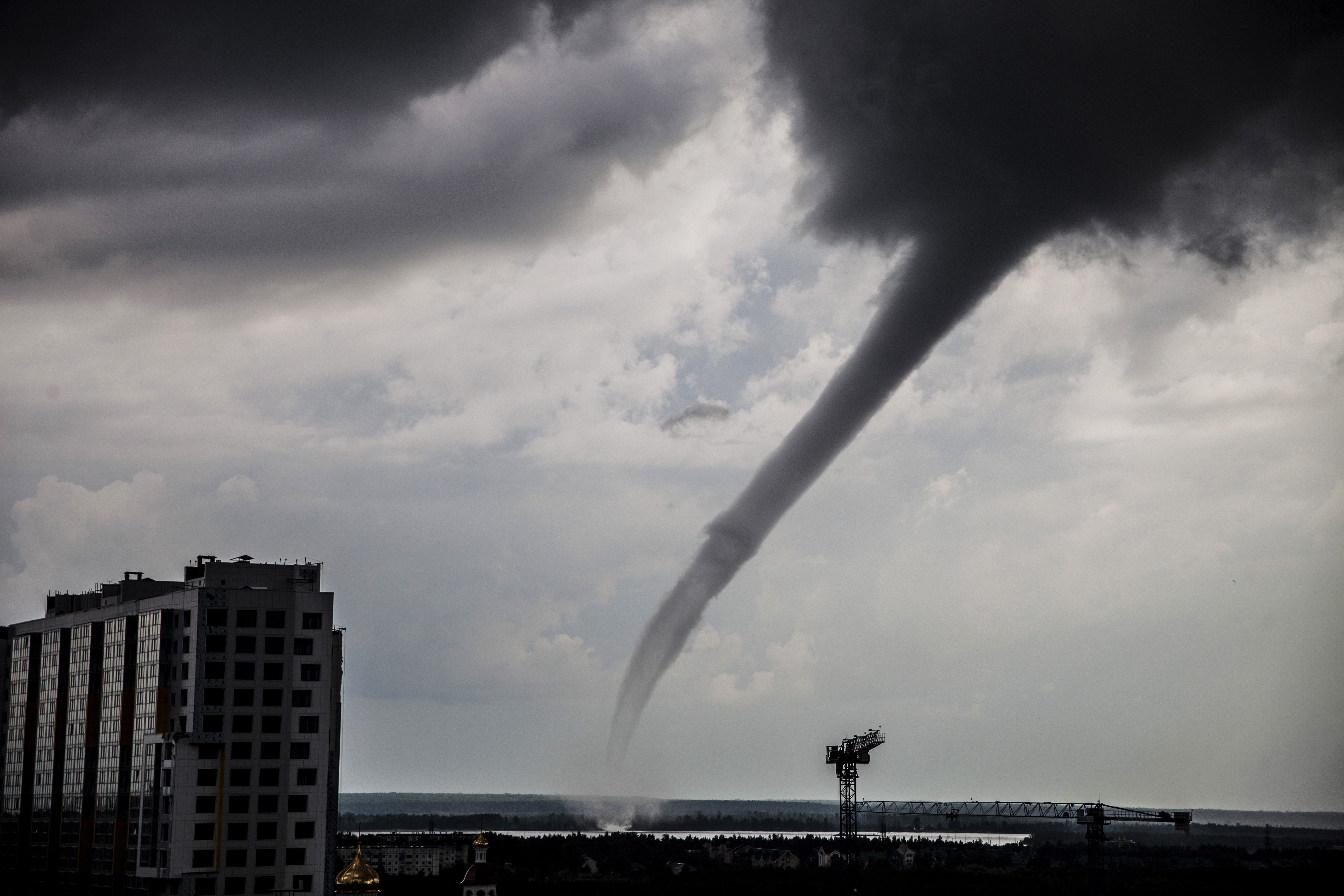 Rare Sight in Siberia: Two Tornadoes Form | The Weather Channel