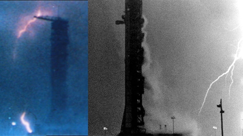 On Today's Date: Apollo 12 Struck By Lightning | Weather.com