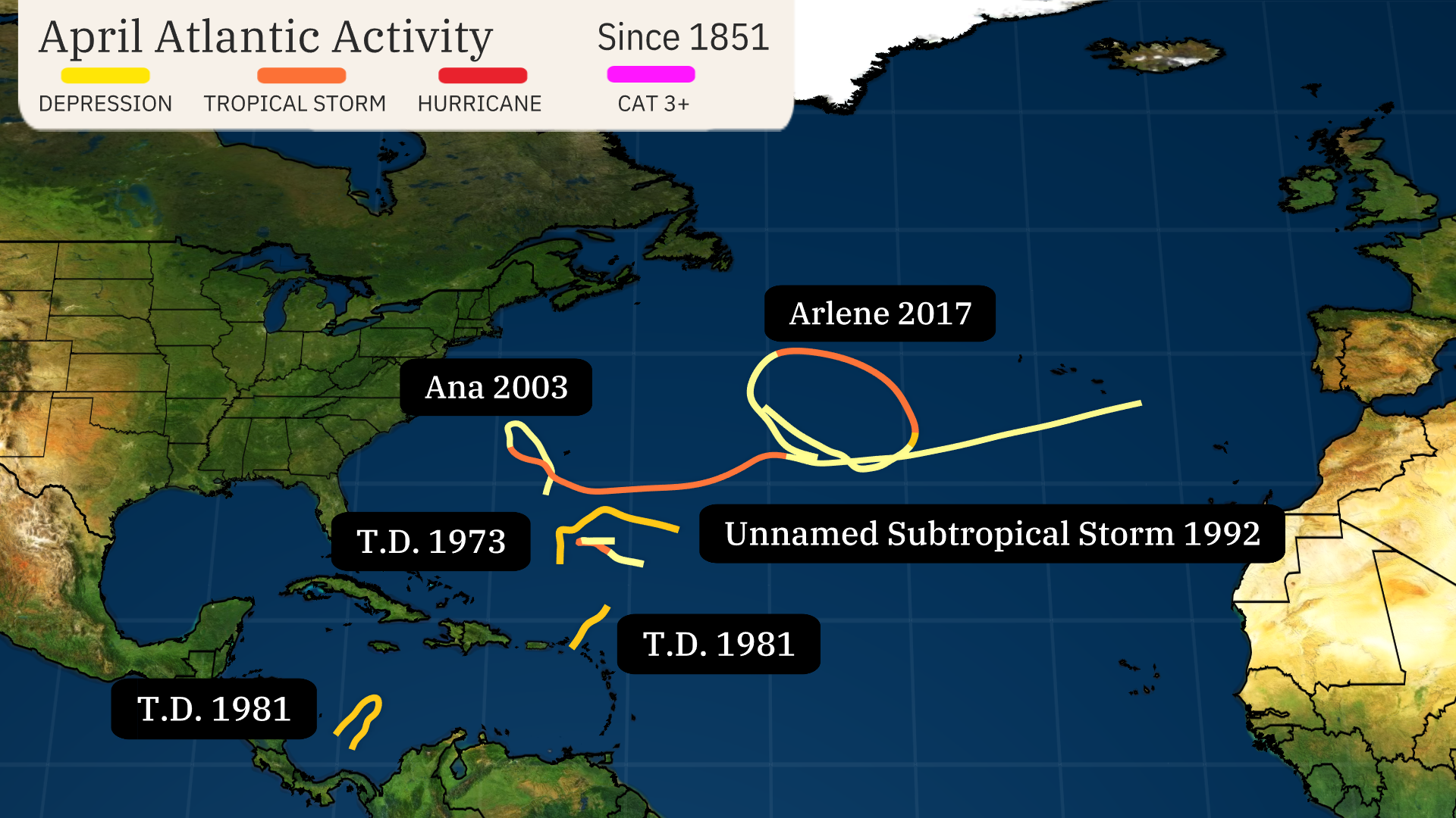 April's Weather Can Include Tornadoes, Snow, Flood | Weather.com