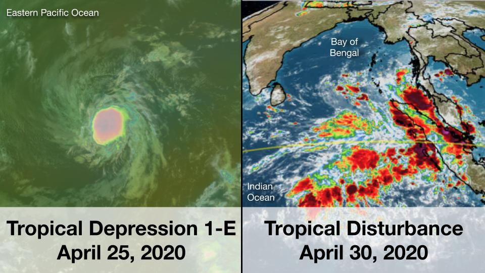 We’ve Reached the Annual Lull in Global Tropical Cyclones, When the ...