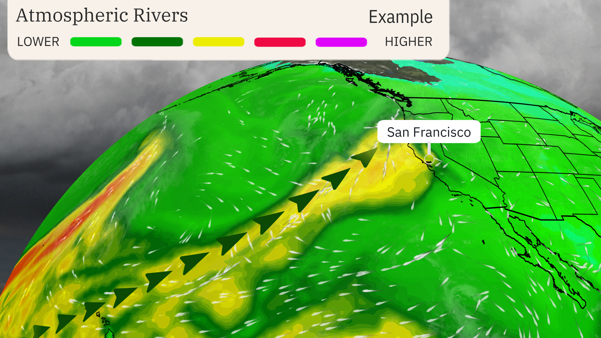 Atmospheric Rivers Could Become Stronger, Study Suggests | Weather ...