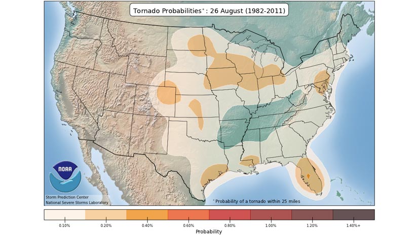 Wednesday was One of the Most Active August Tornado Days on Record in ...