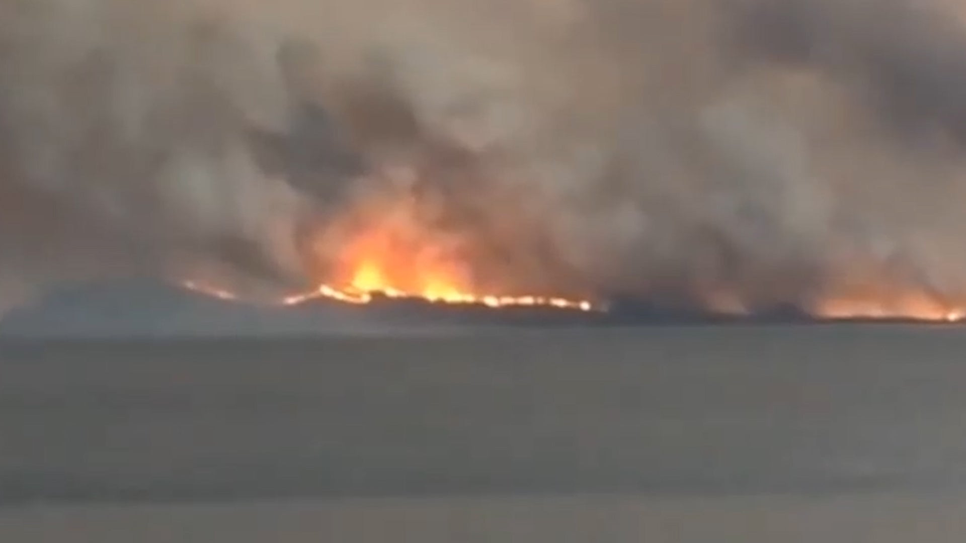 Australian Wildfires Seen from Space | The Weather Channel