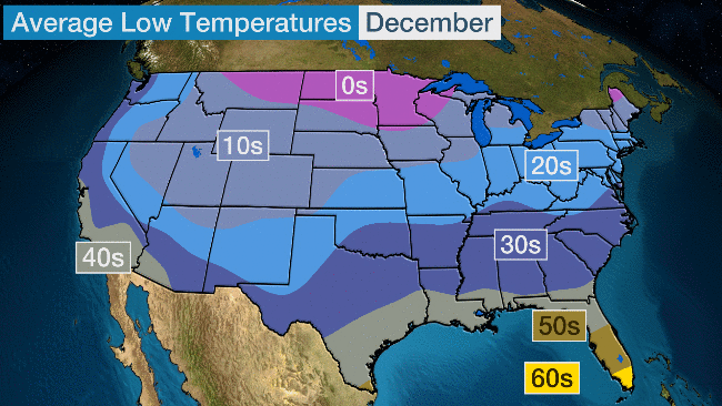 Think It's Cold? Here's How Cold It Can Get in The Coldest Time of the ...