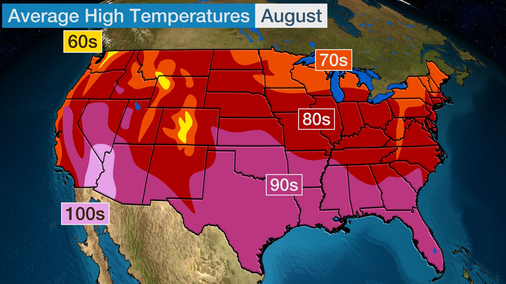 What To Expect In The Weather In August | Weather.com