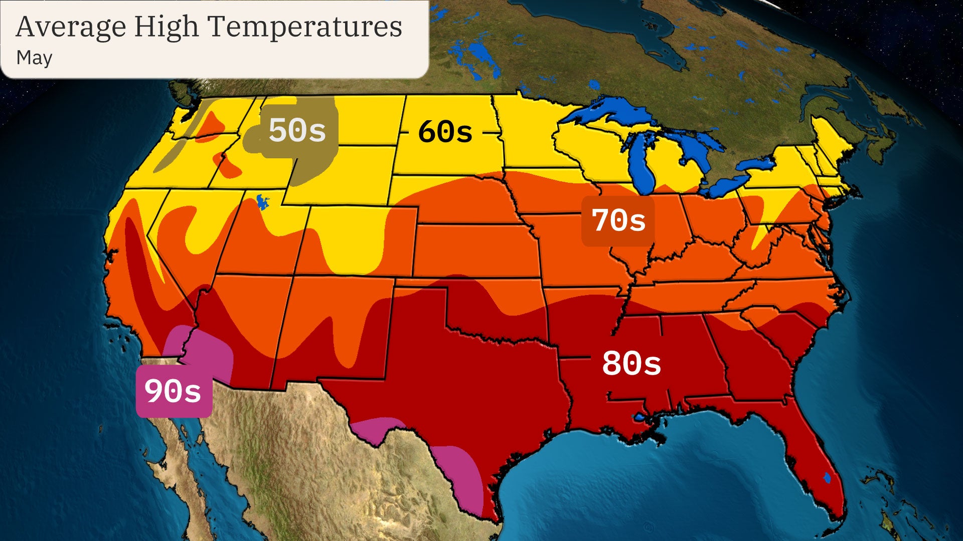 Why Spring Is The Most Volatile Weather Season | Weather.com