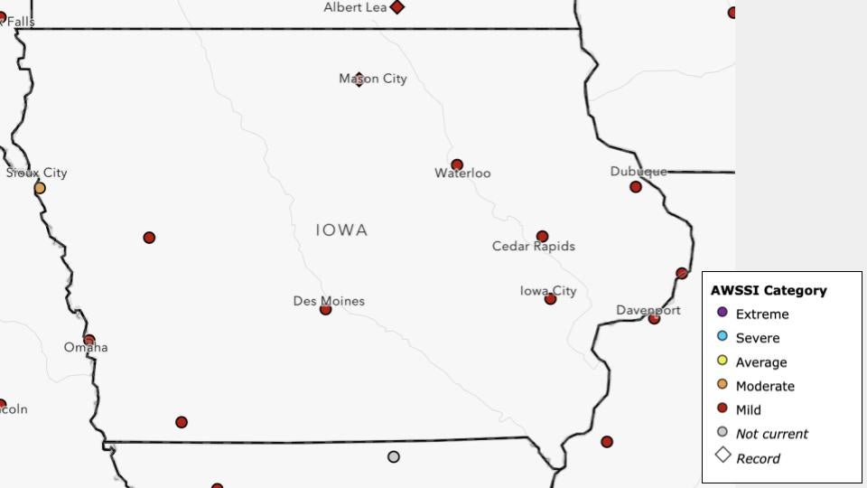 Iowa Caucuses Set To Be Coldest On Record | Weather Underground