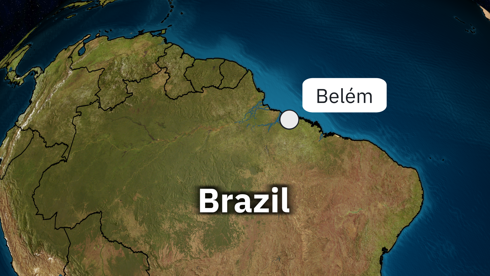 BBC: Stretch Of Amazon Cut Down For Climate Conference | Weather.com