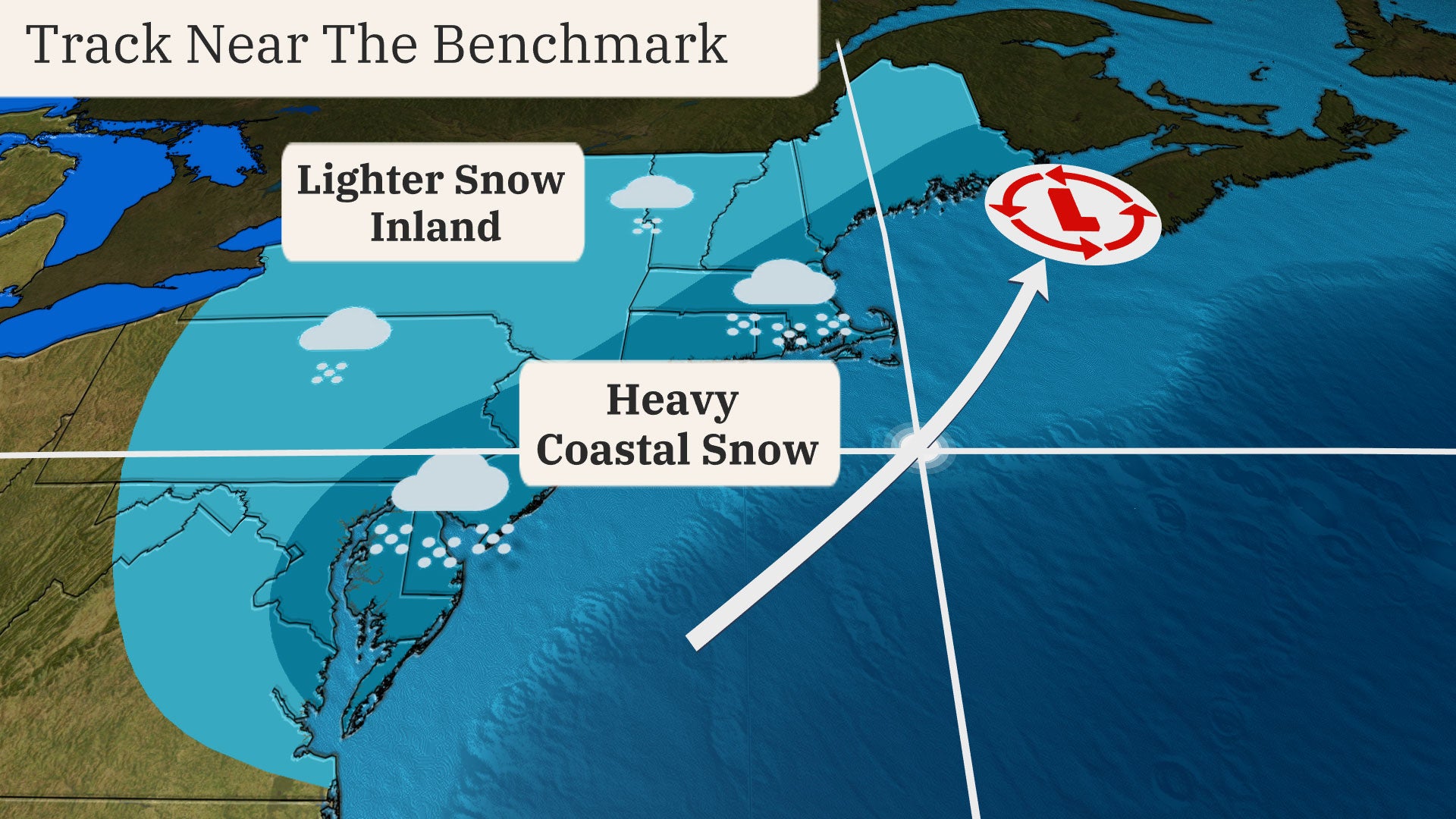 Here's What To Know About The '40/70 Benchmark' And Northeast Snow ...