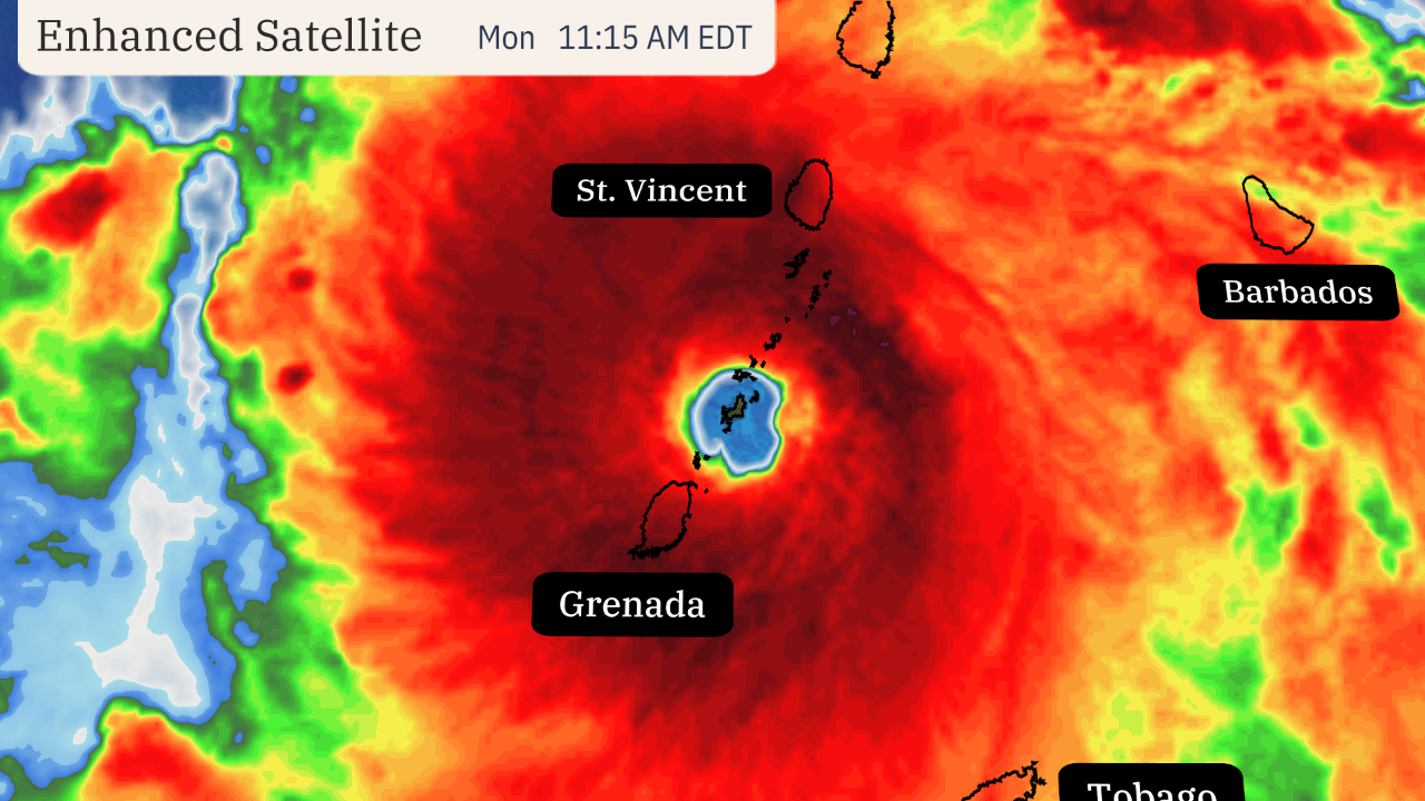 How Hurricane Beryl Has Made History | Weather Underground