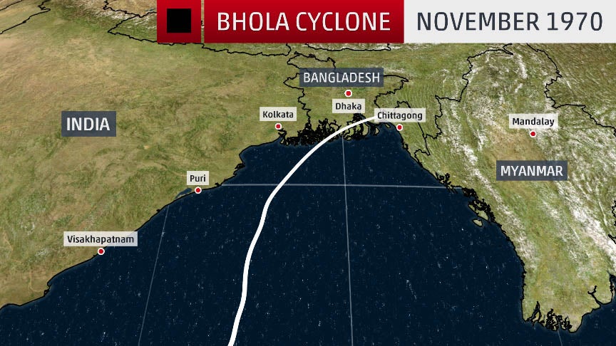 The Deadliest Tropical Cyclone on Record Killed 300,000 People | The ...