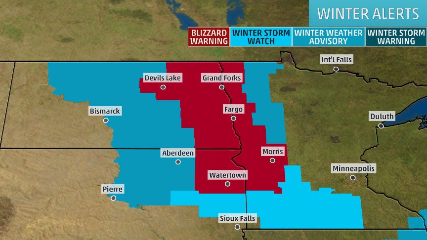 Ground Blizzards: Why Blizzard Warnings Are Issued With Little or No ...