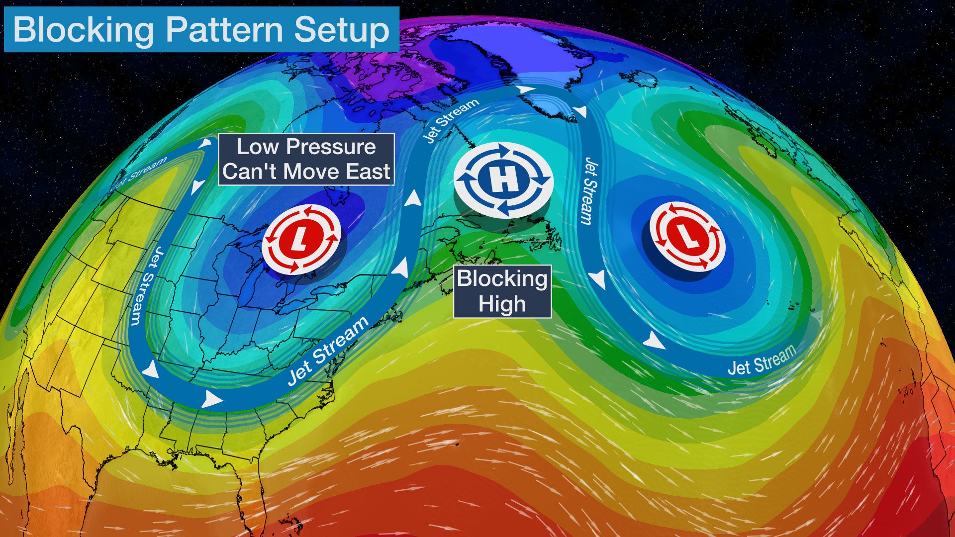 Stuck Low Smashed May Records For Pressure In Northeast, Snowfall In ...