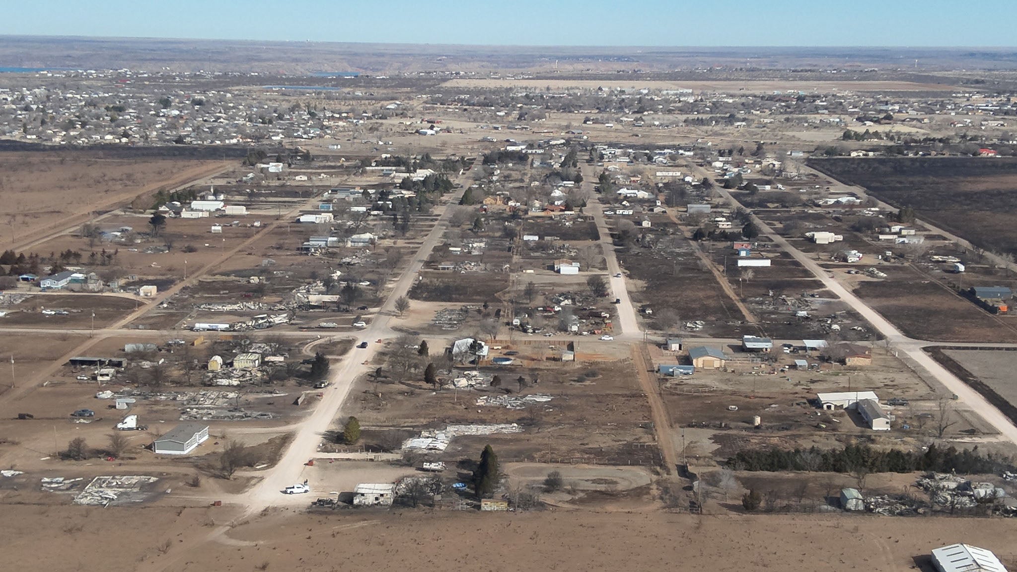 Texas Wildfire Grows To State's Largest On Record; Second Death ...