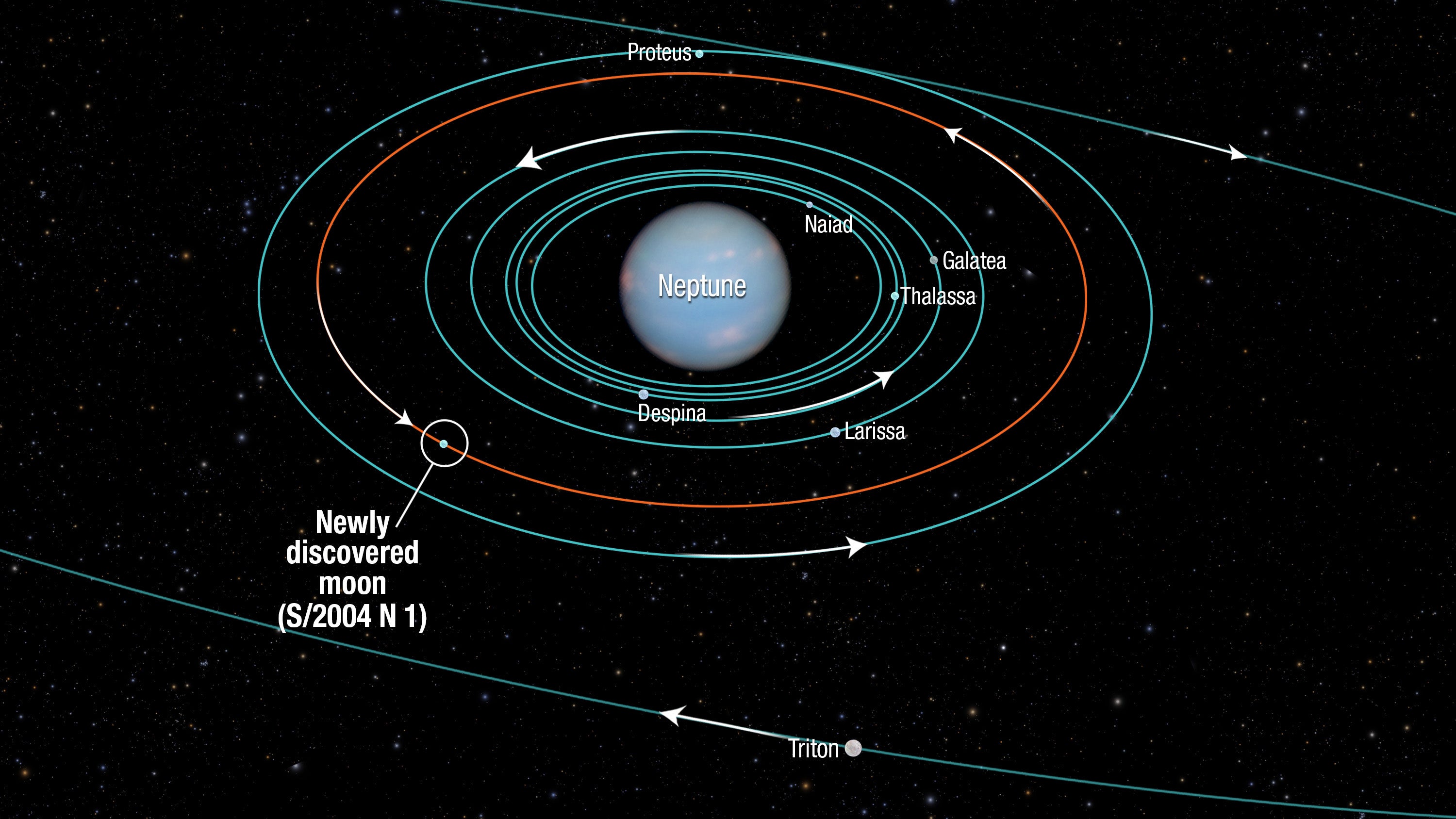 Neptune's Moons