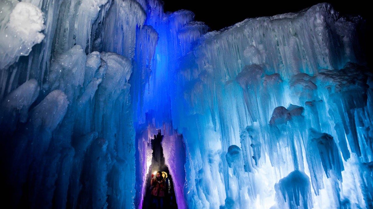 Stunning Photos of Giant Ice Castles (PHOTOS) | The Weather Channel