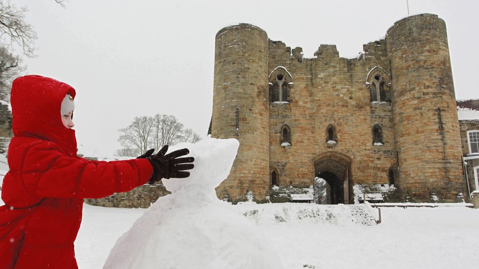 Most Beautiful Snow-Covered Castles (PHOTOS) | Weather.com