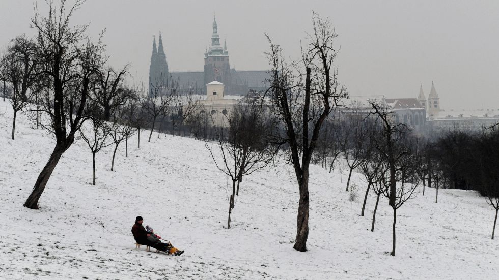 Most Beautiful Snow-Covered Castles (PHOTOS) | Weather.com