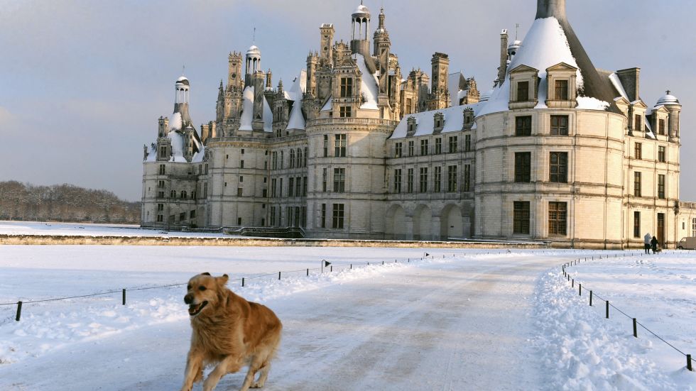 Most Beautiful Snow-Covered Castles (PHOTOS) | Weather.com