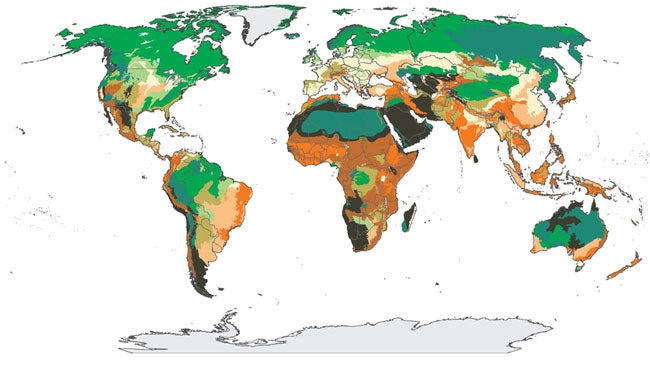 New Map Reveals Places Most Vulnerable to Climate Change | Weather.com