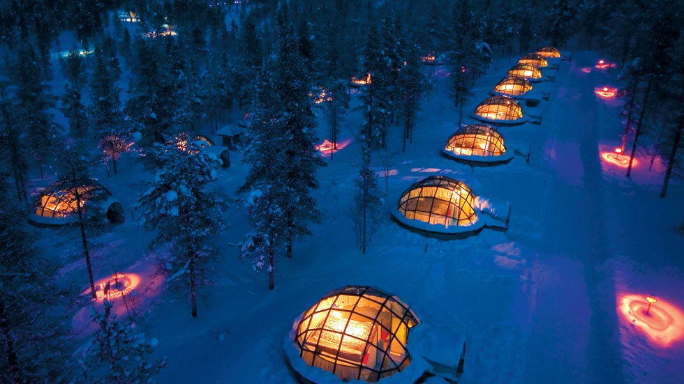 Glass Igloo Hotel Offers Stunning Views of the Northern Lights (PHOTOS ...